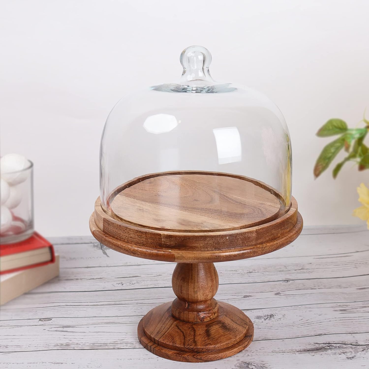 The Sweetest Way to Showcase Your Bakes: Kraftyhome's Cake Domes