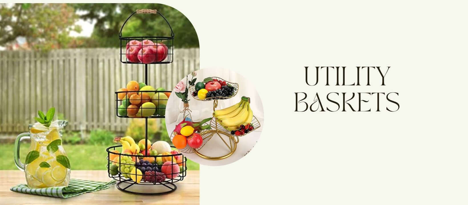 Fruit & Vegetable stands for storage