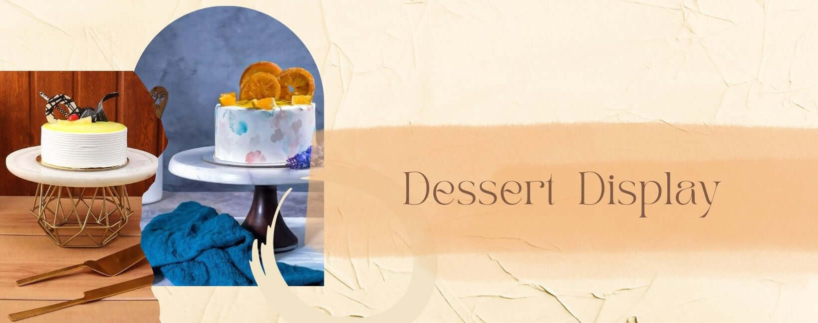 Handcrafted Cake Domes & Stands - Beautiful Cake Display