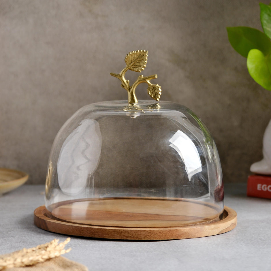 Handcrafted Cake Domes & Stands - Beautiful Cake Display