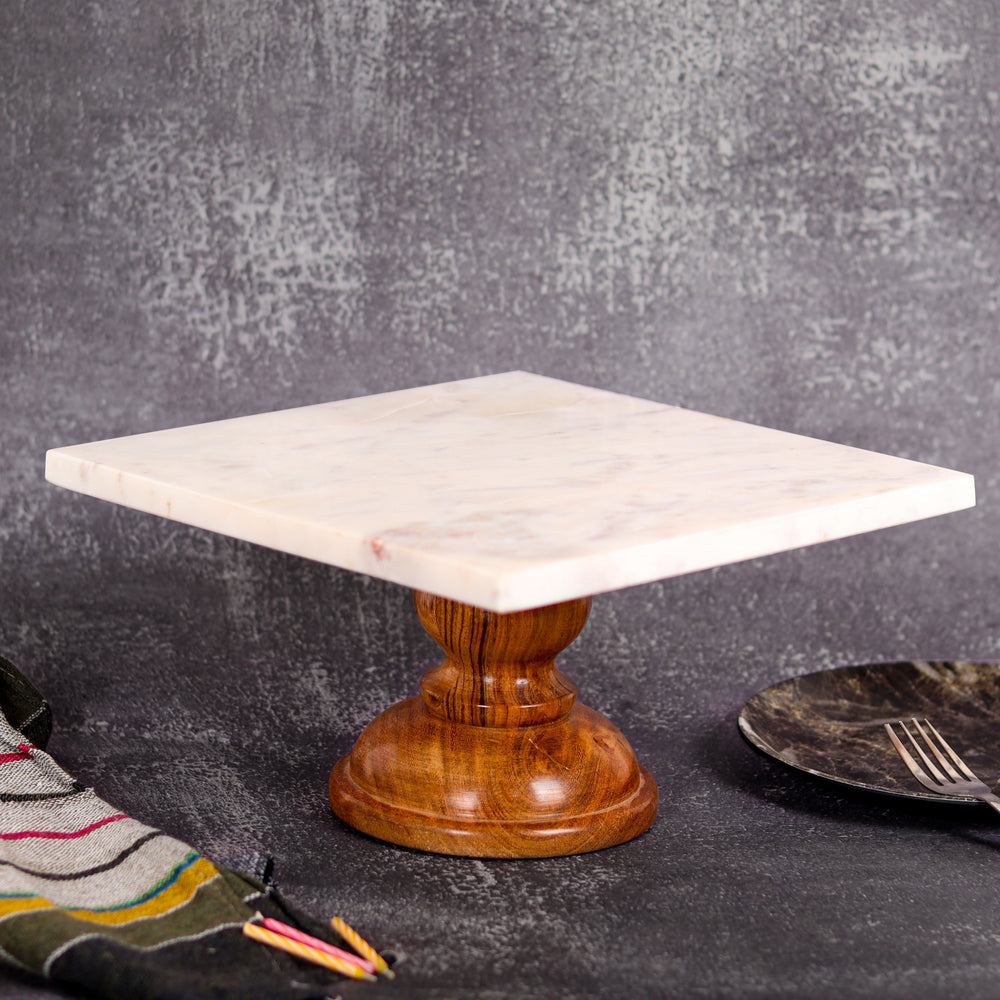 Handcrafted Cake Domes & Stands - Beautiful Cake Display