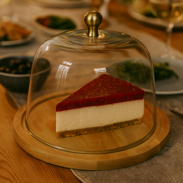 Handcrafted Cake Domes & Stands - Beautiful Cake Display
