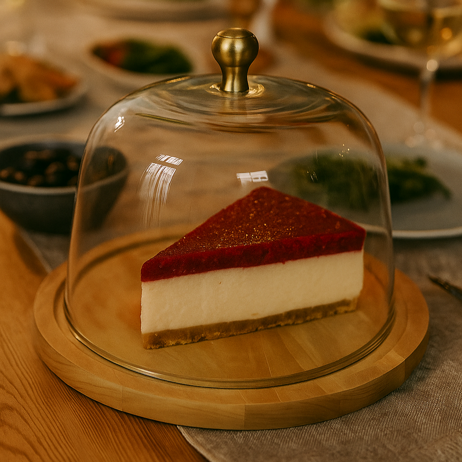 Handcrafted Cake Domes & Stands - Beautiful Cake Display