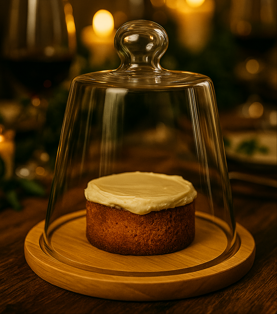 Handcrafted Cake Domes & Stands - Beautiful Cake Display