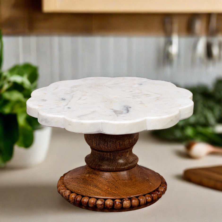 Handcrafted Cake Domes & Stands - Beautiful Cake Display