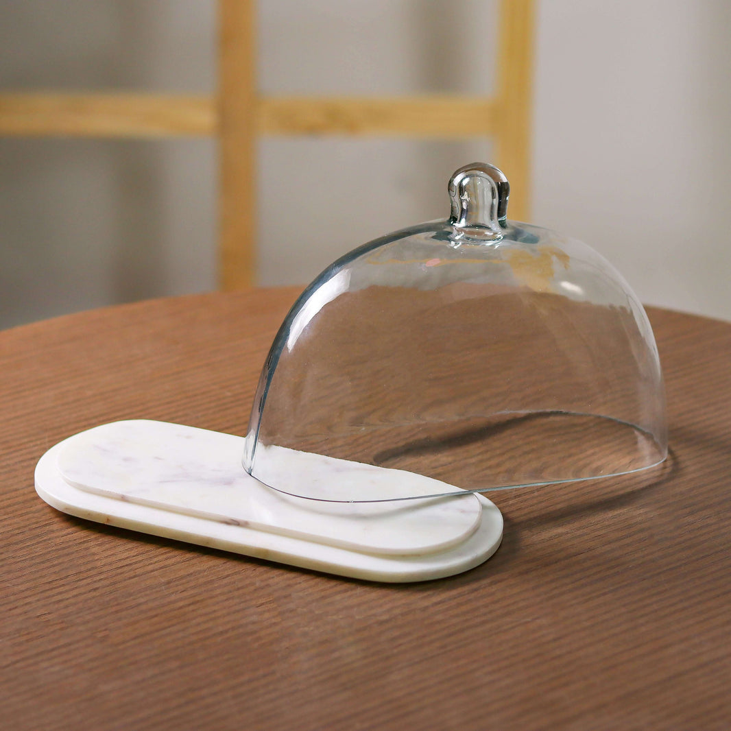 Handcrafted Cake Domes & Stands - Beautiful Cake Display
